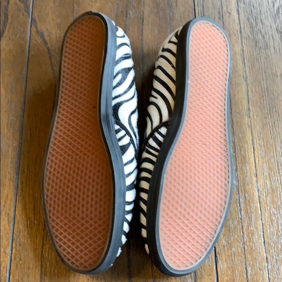 Vans | Shoes | Vans Unisex Otw Lo Pro Zebra Sneakersworn Once | Poshmark